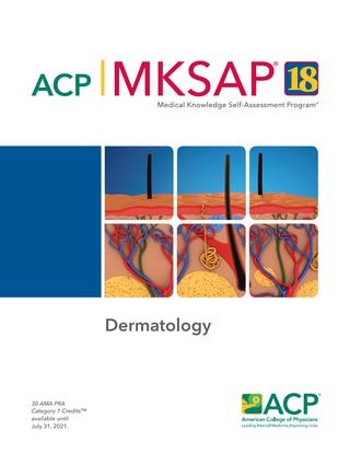 MKSAP® 18 Dermatology by American College of Physicians | Goodreads