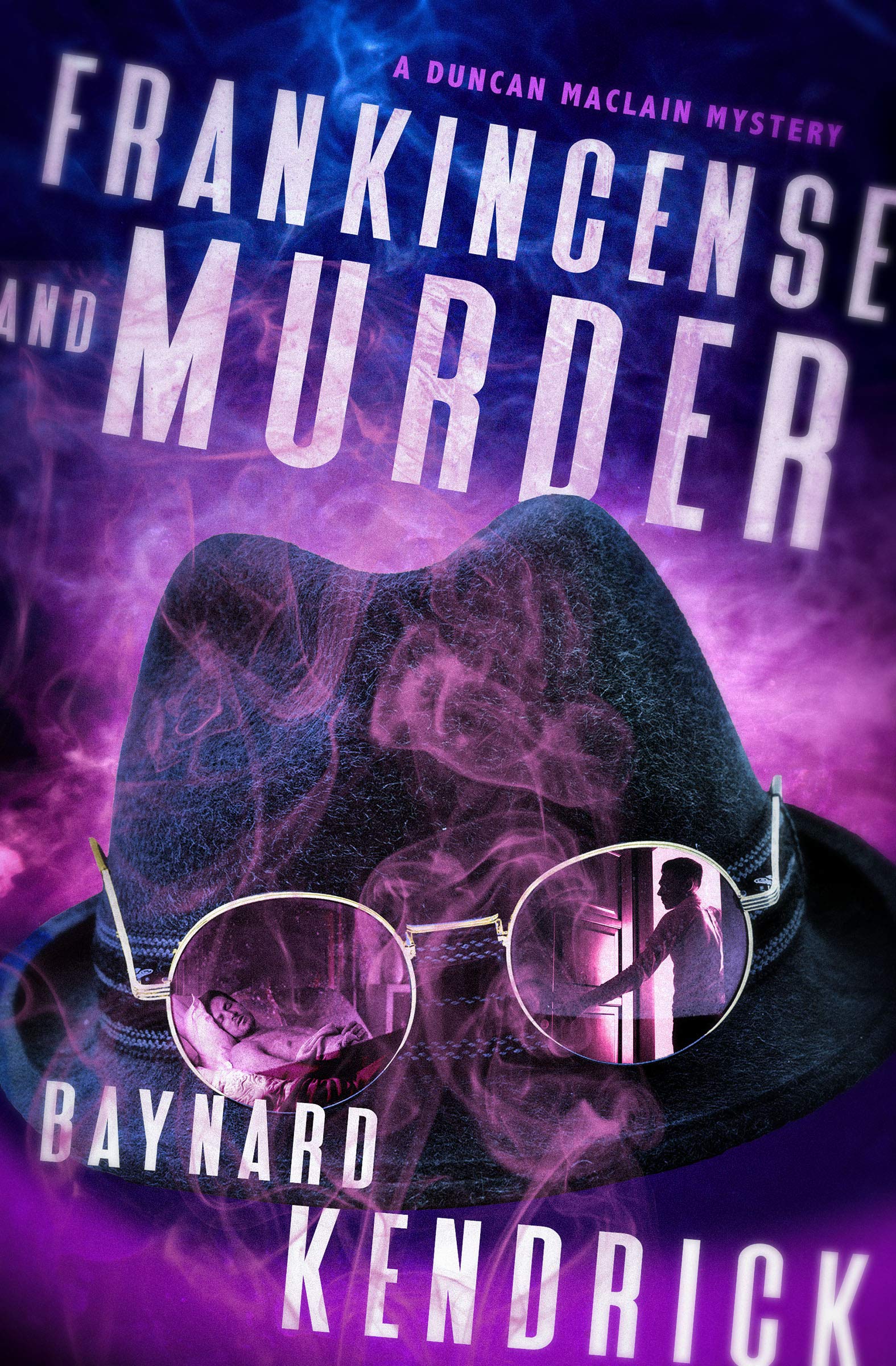 Frankincense and Murder by Baynard H. Kendrick | Goodreads