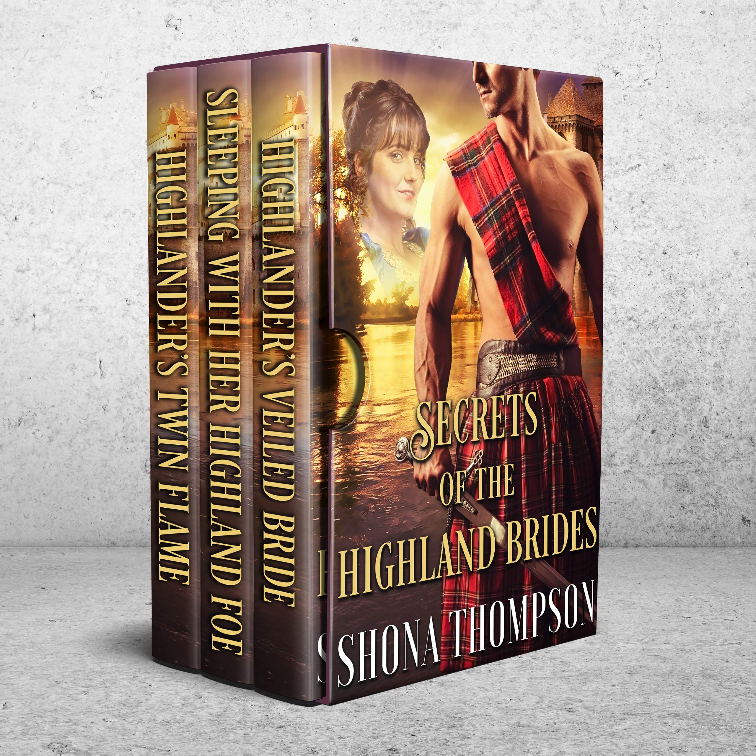 Secrets of the Highland Brides Collection by Shona Thompson | Goodreads