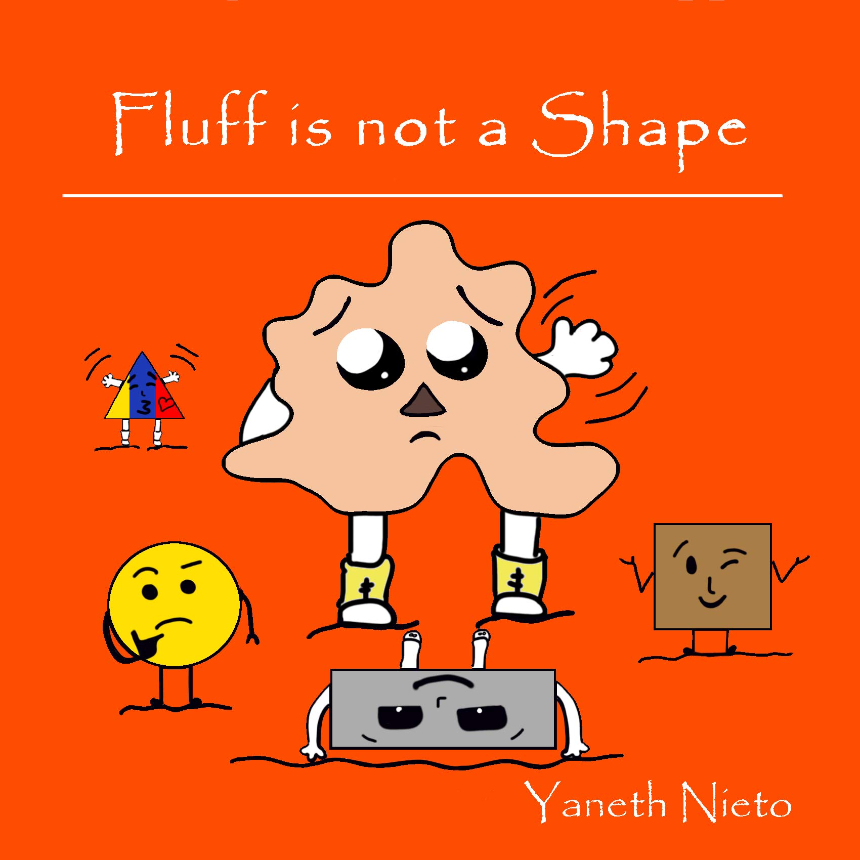 Fluff is not a Shape: (Bedtime picture story for preschool) Kids books ...