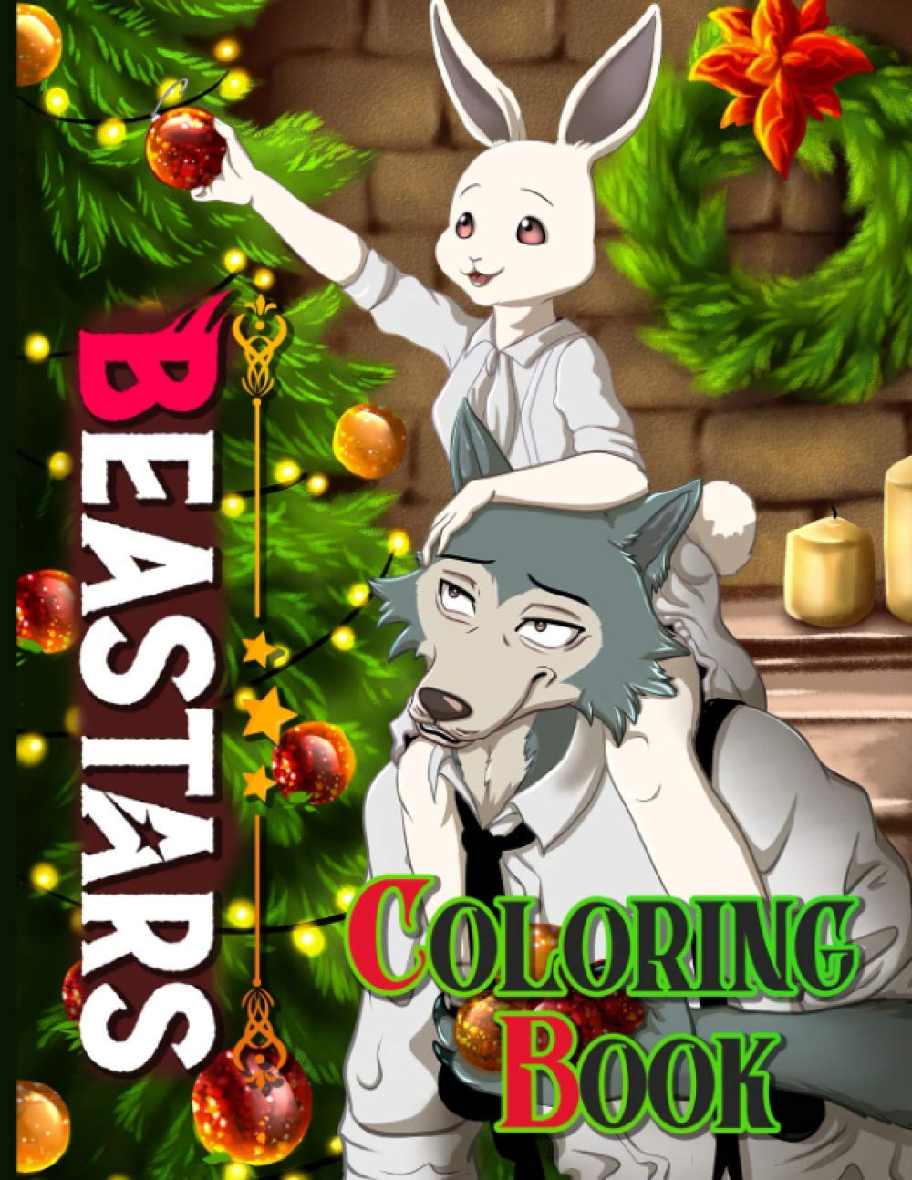 Beastars Coloring Book: Beastars Awesome Illustrations Adults Coloring ...
