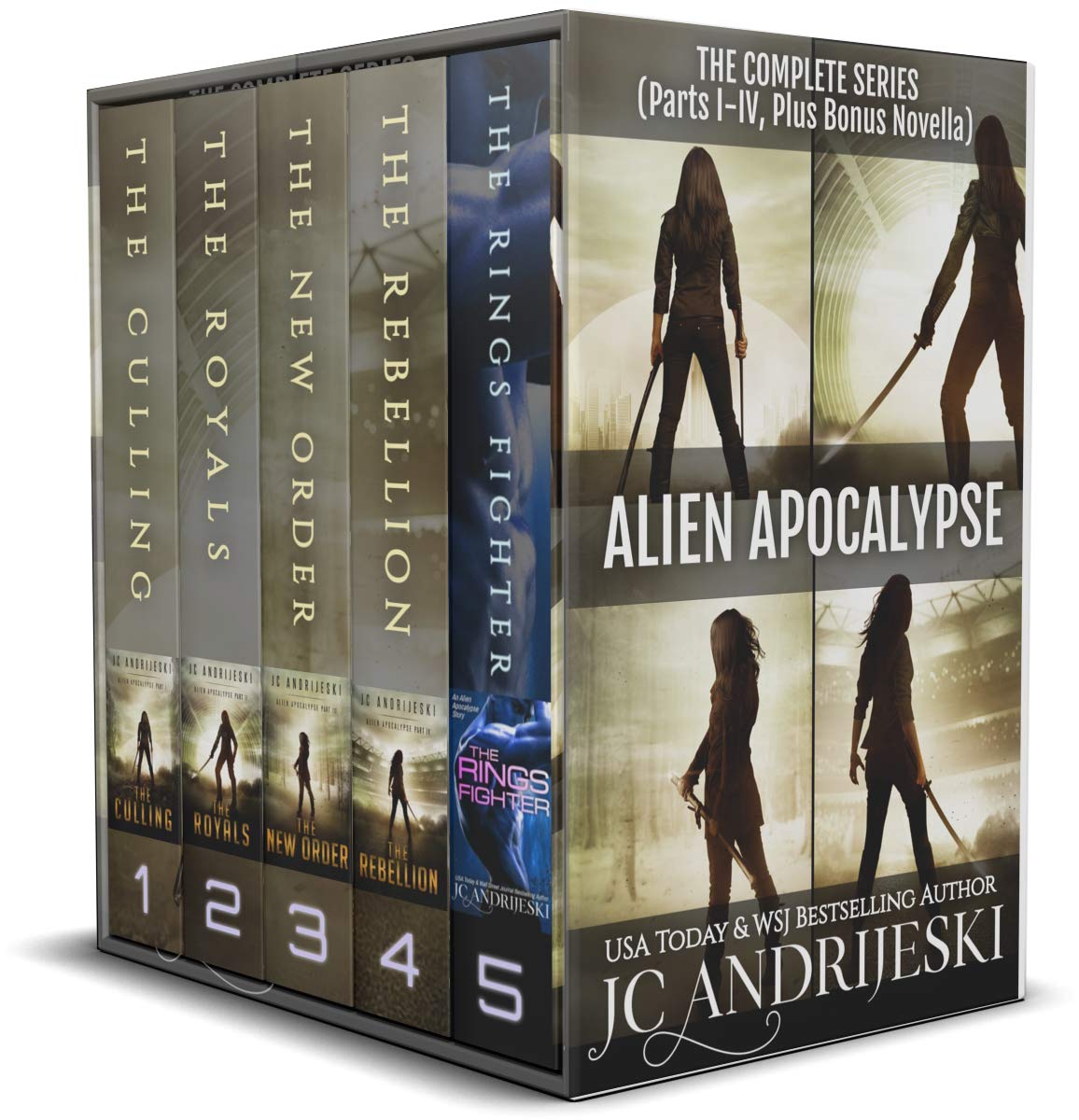 The Complete Alien Apocalypse Series (Parts I-IV Plus Bonus Novella ...