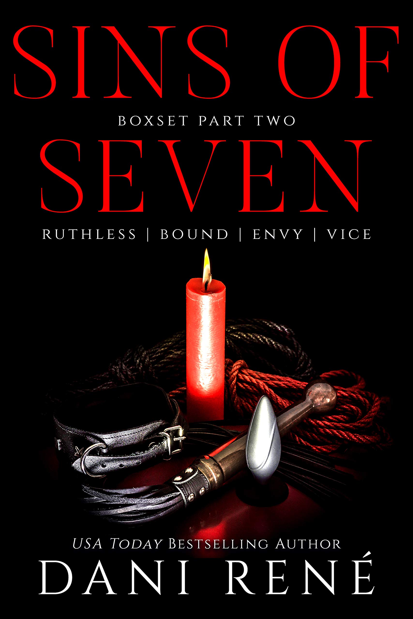 Sins of Seven Box Set 2 (#4-7) by Dani René | Goodreads