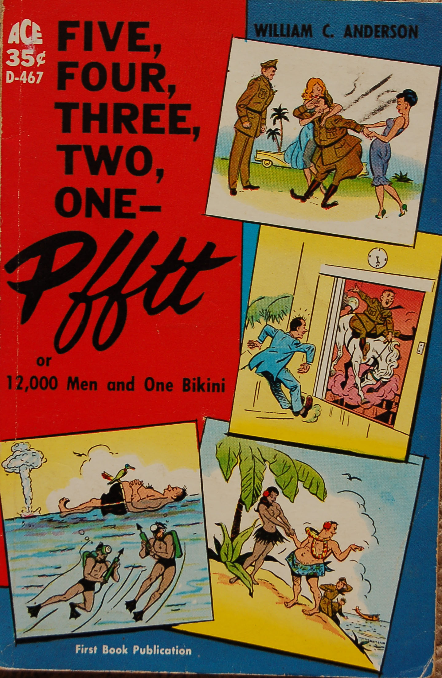 Five, Four, Three, Two, One - Pfftt by William C. Anderson | Goodreads