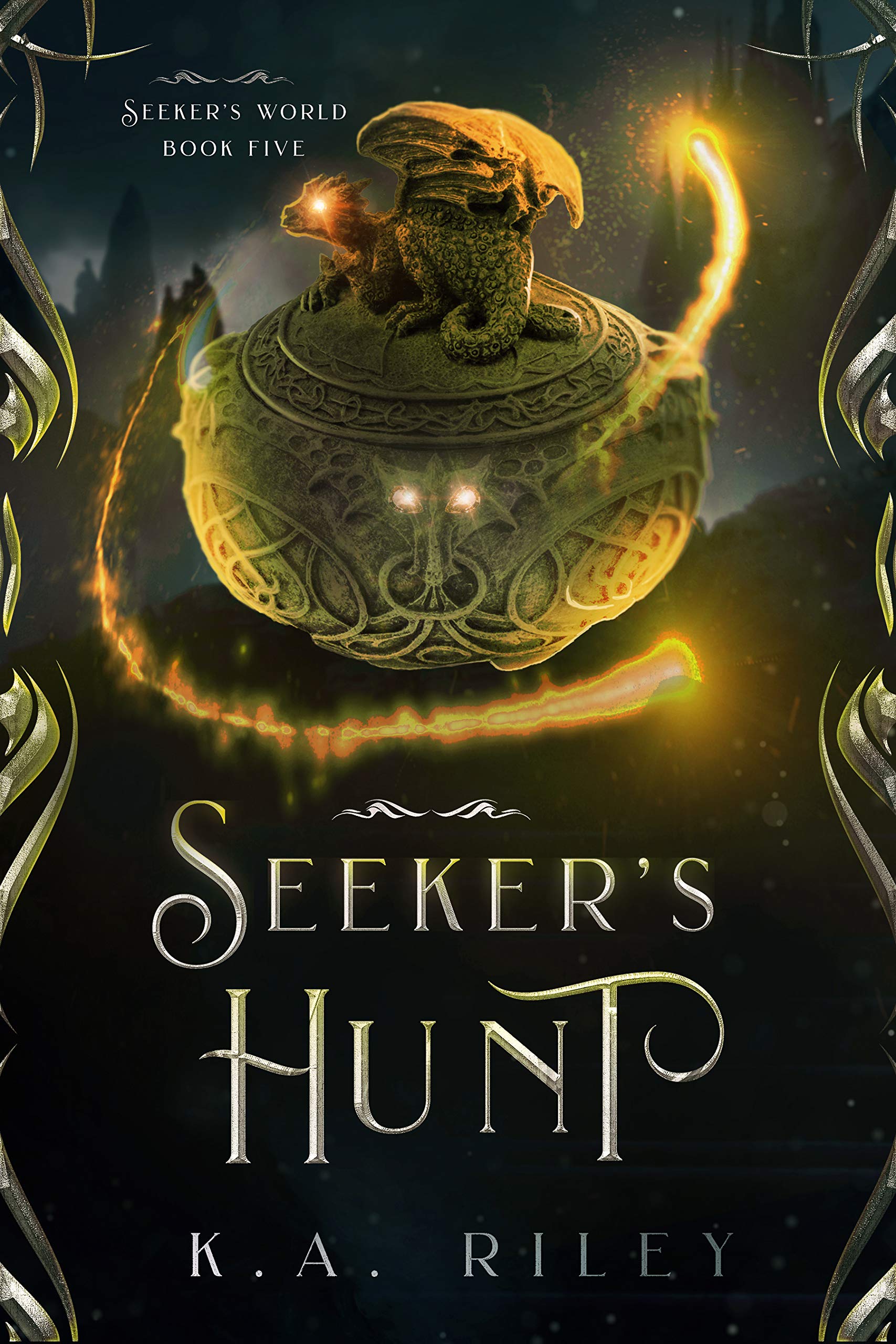 Seeker's Hunt (Seeker’s World #5) by K.A. Riley | Goodreads