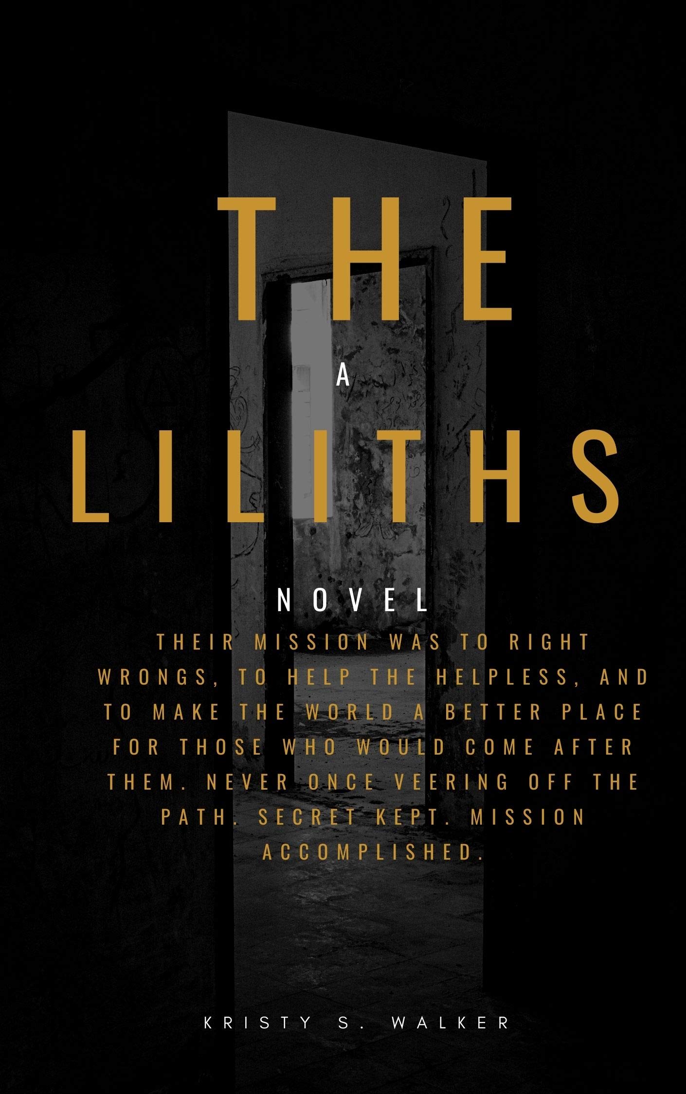The Lilith's by Kristy S. Walker | Goodreads