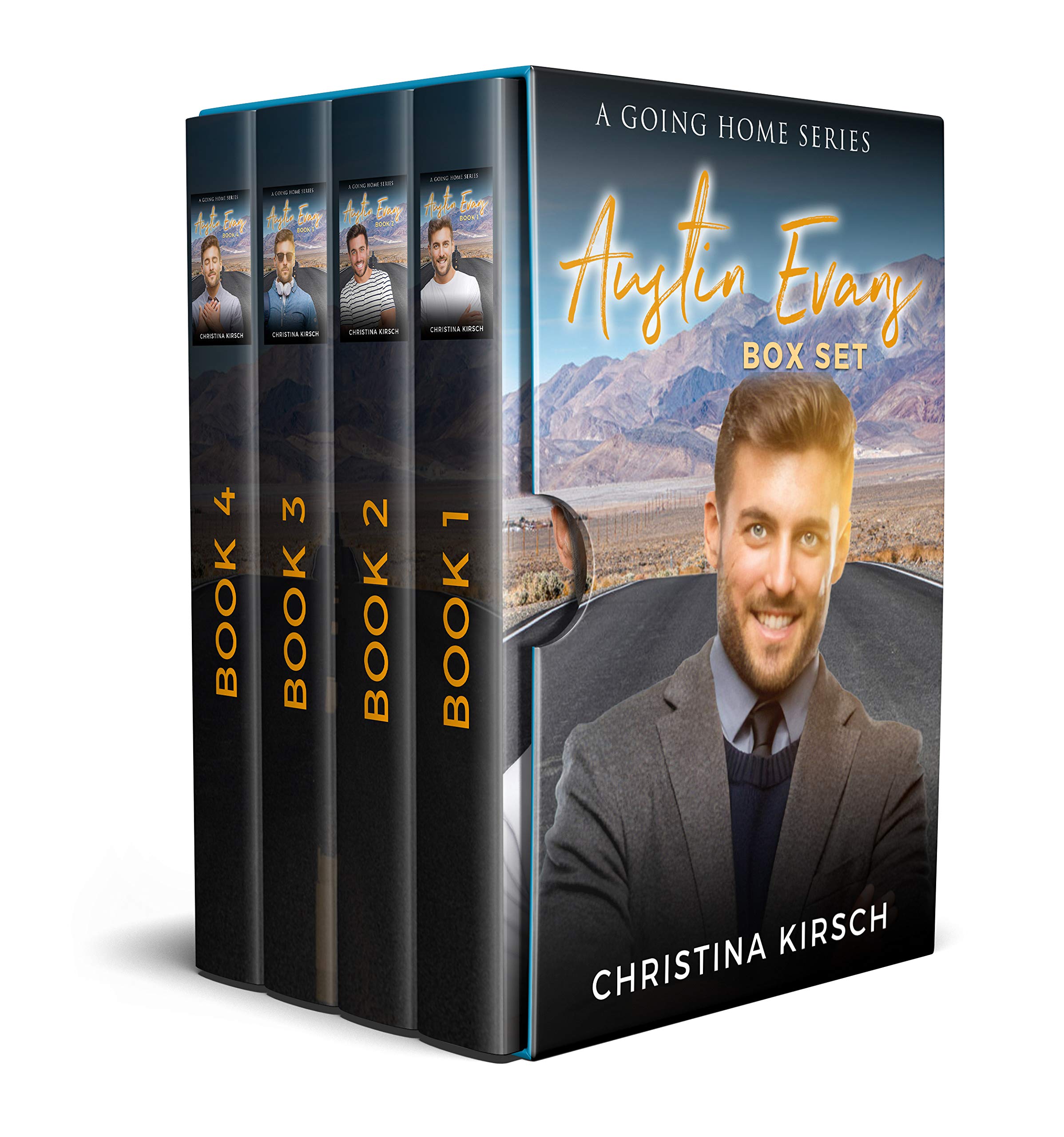 Austin Evans Box Set (A Going Home Series) by Christina Kirsch | Goodreads