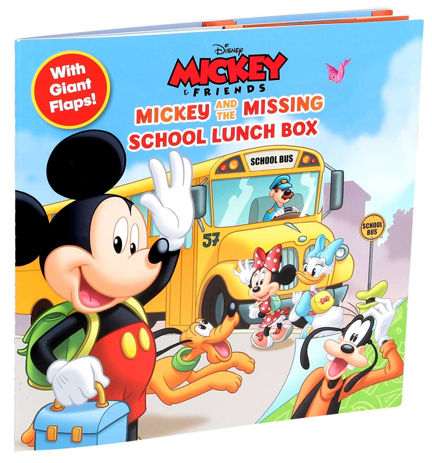 Disney: Mickey and the Missing School Lunch Box by Maggie Fischer ...