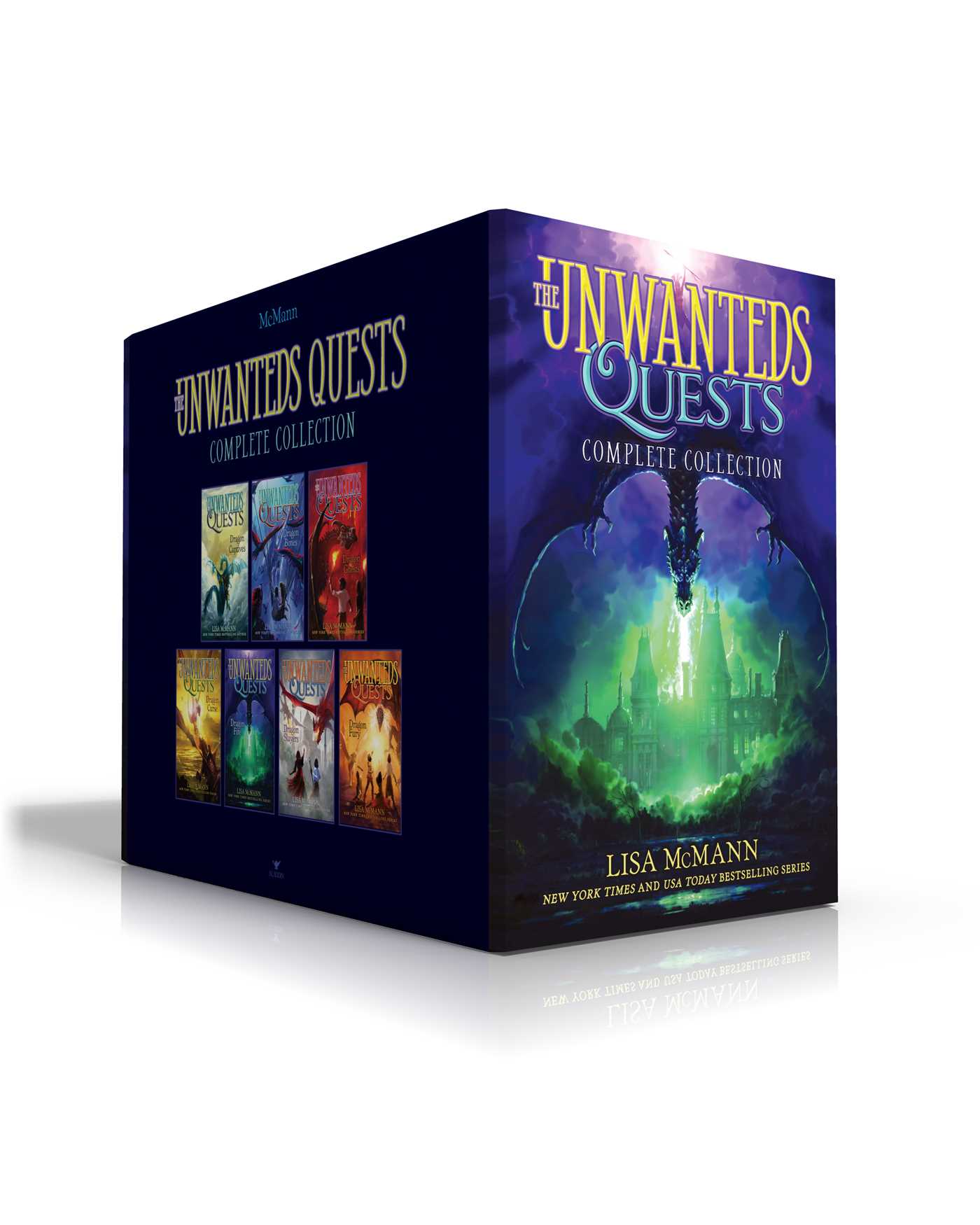 The Unwanteds Quests Complete Collection by Lisa McMann | Goodreads