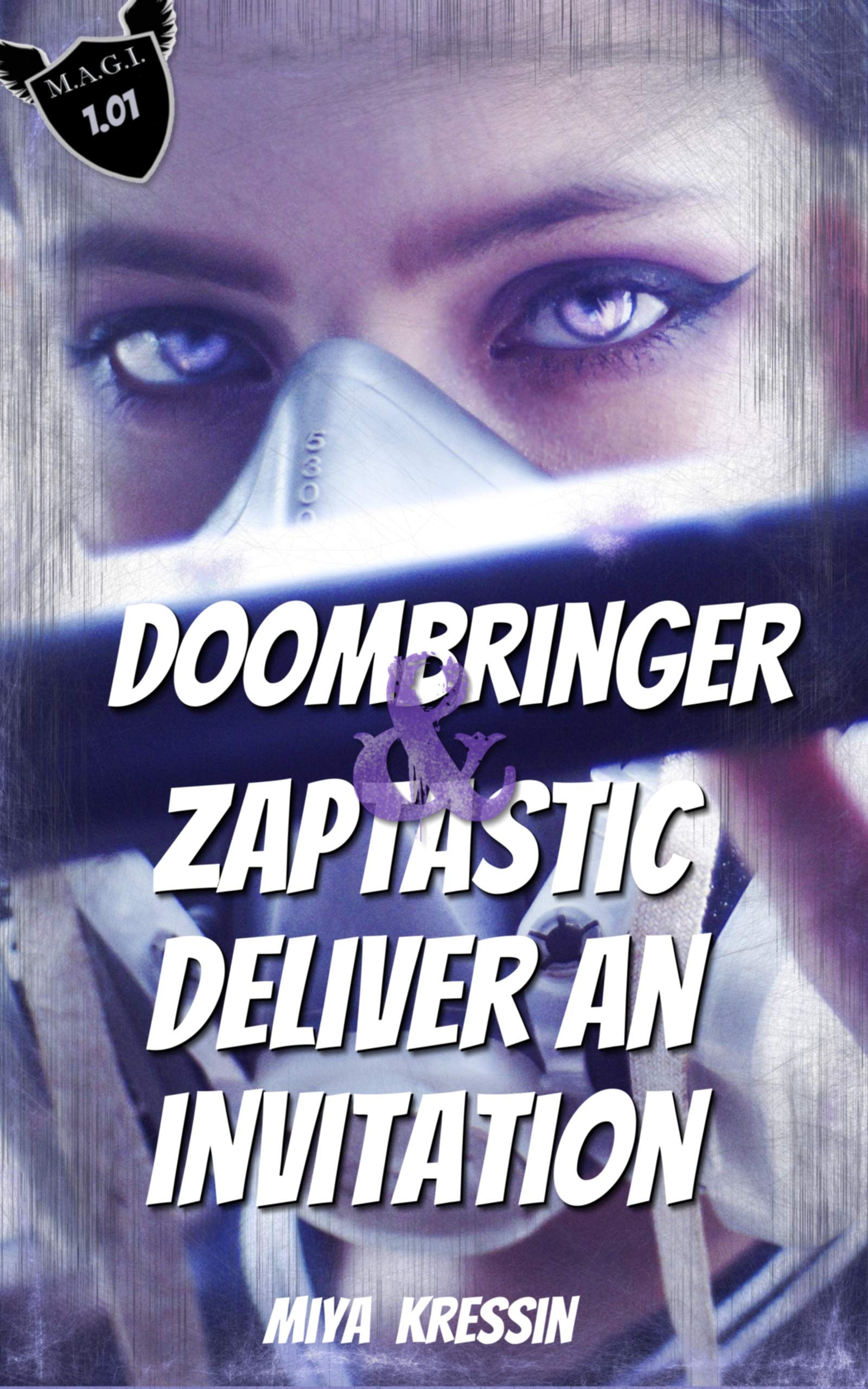 Doombringer and Zaptastic Deliver an invitation: M.A.G.I. Season 1 ...