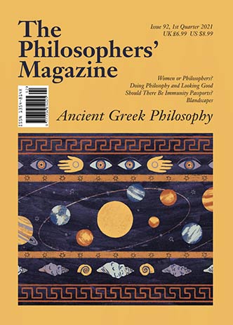 The Philosopher's Magazine (1st Quarter 2021) by James Garvey | Goodreads