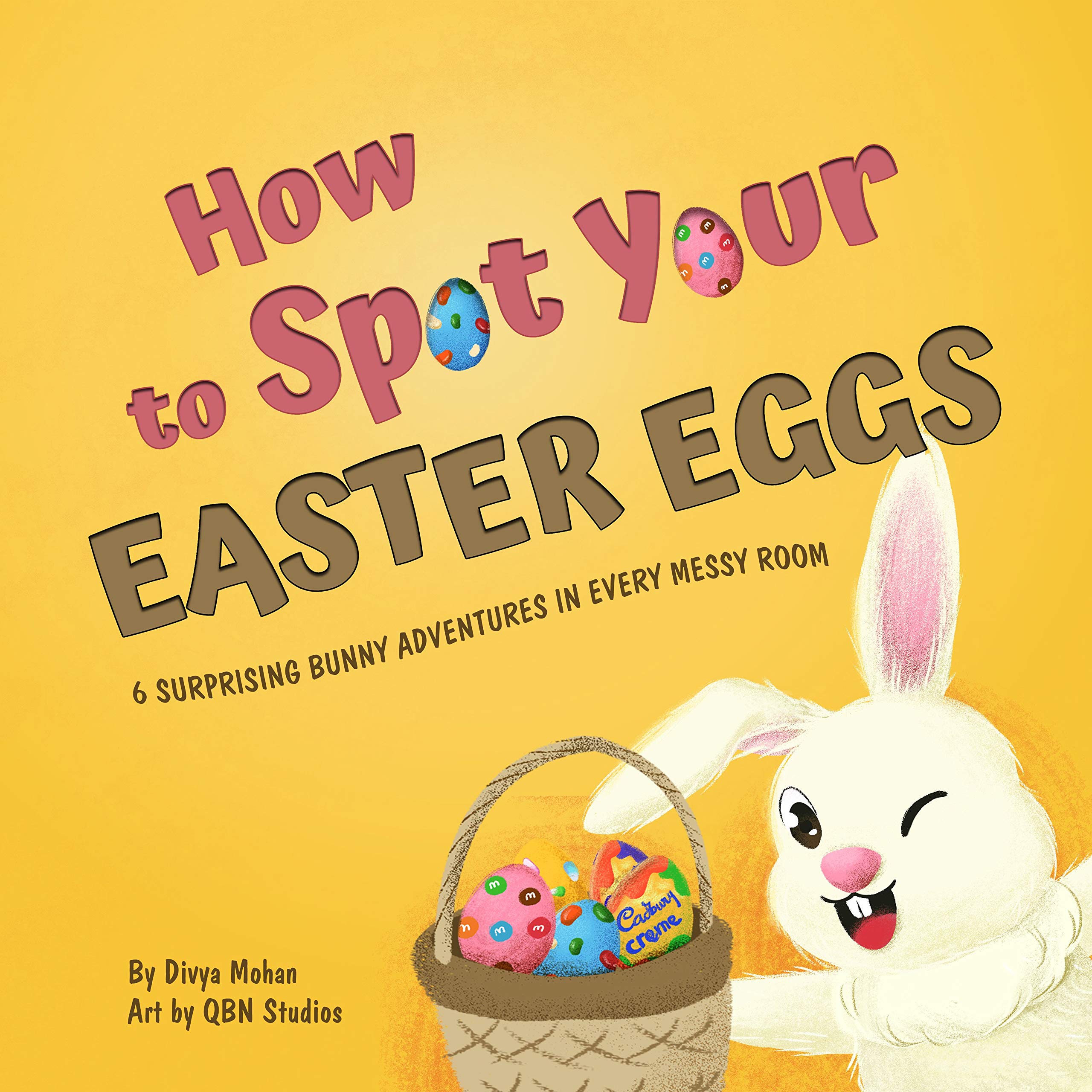 How to spot your Easter Eggs: 6 Surprising Bunny Adventures In Every ...