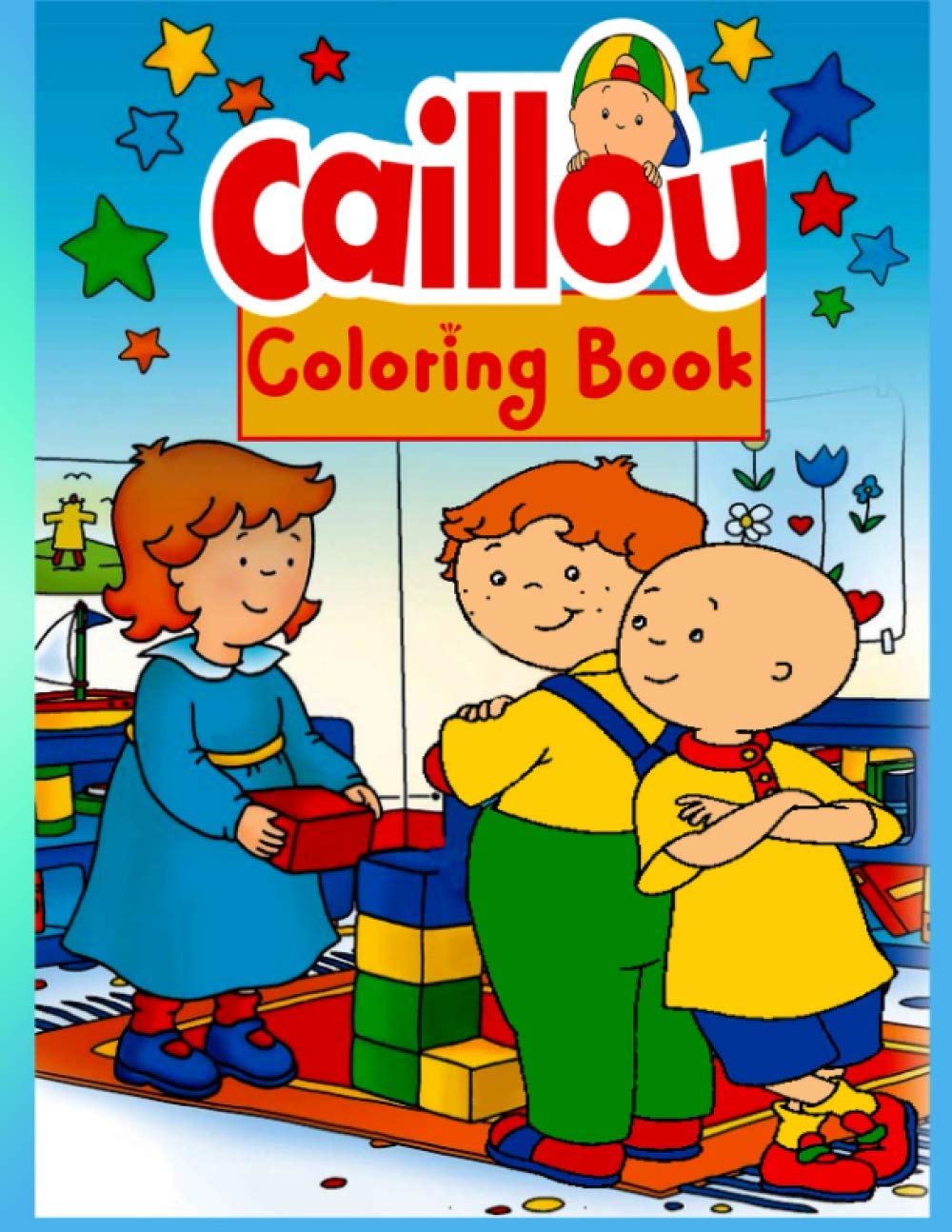 Caillou Coloring Pages