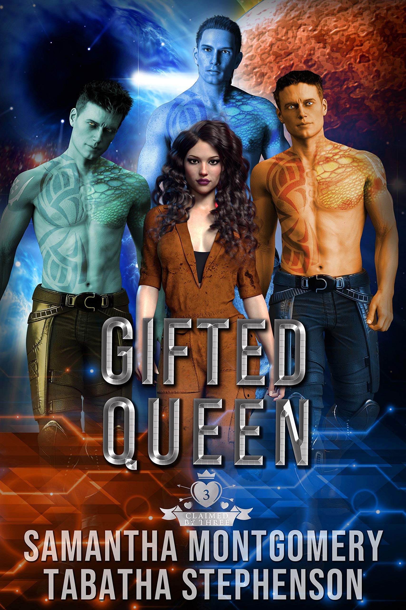 Gifted Queen (Claimed By Three, #2) by Samantha Montgomery | Goodreads