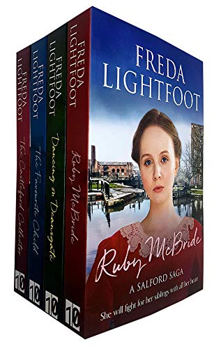 Freda Lightfoot 4 Books Collection Set by Freda Lightfoot | Goodreads
