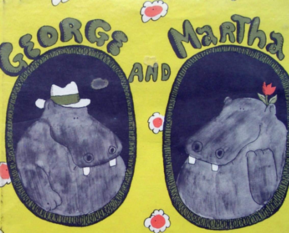 george and martha: Picture books for children's Enlightenment by Monica ...