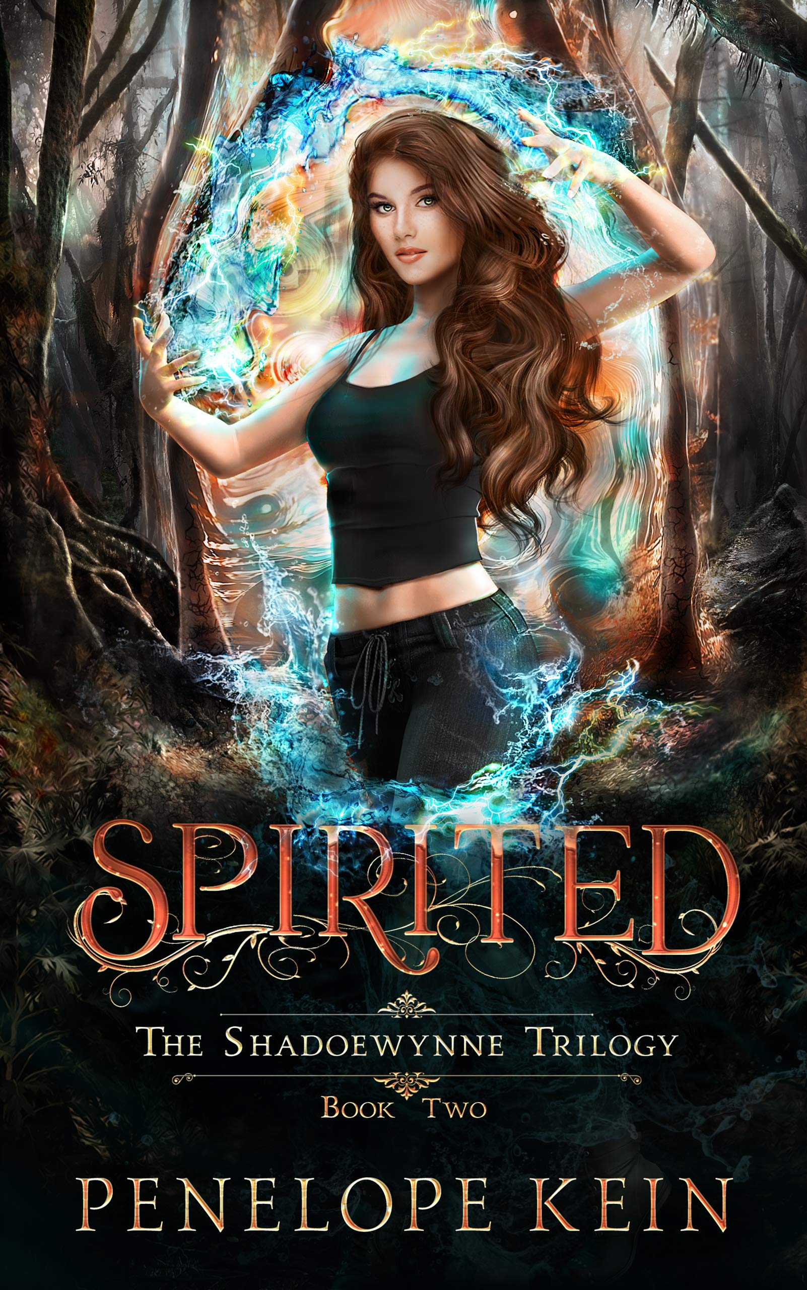 Spirited: Book 2 of the Shadoewynne Series by Penelope Kein | Goodreads