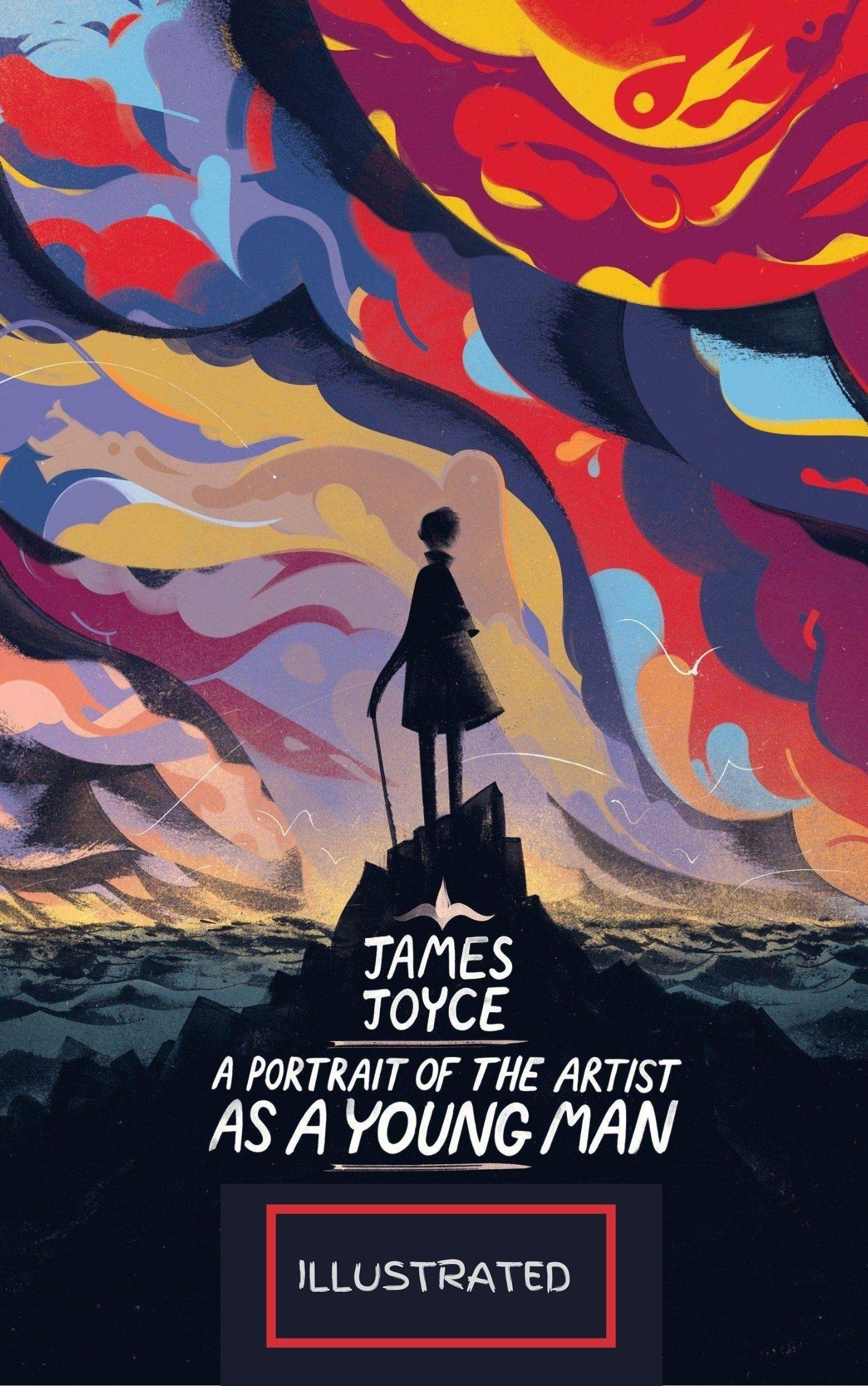 A Portrait of the Artist as a Young Man: Illustrated by James Joyce ...