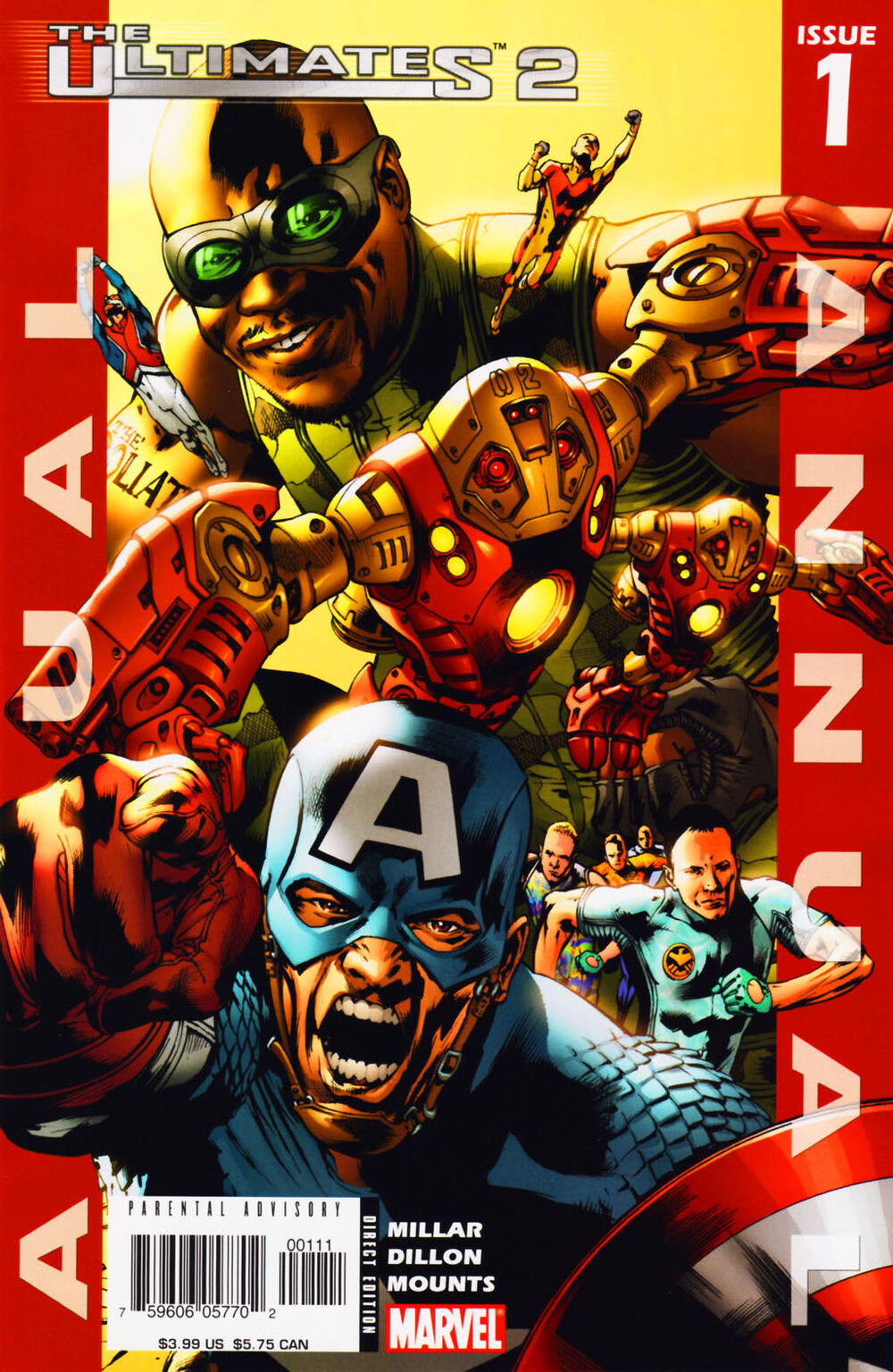 The Ultimates 2 Annual #1 by Mark Millar | Goodreads