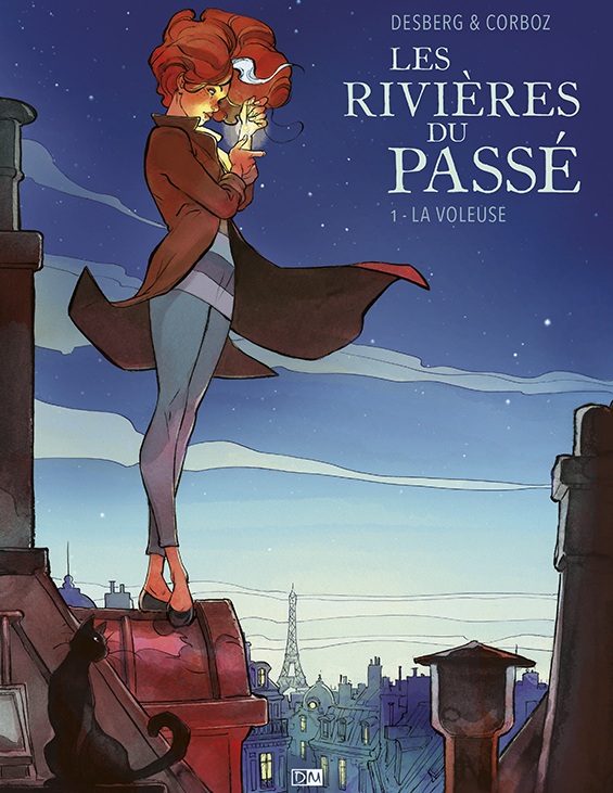 La Voleuse (Les Rivières du passé, #1) by Yannick Corboz | Goodreads