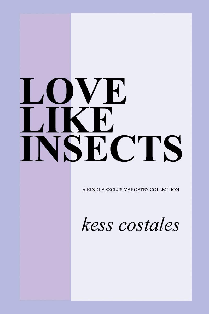 love like insects (the love like series Book 1) by Kess Costales ...