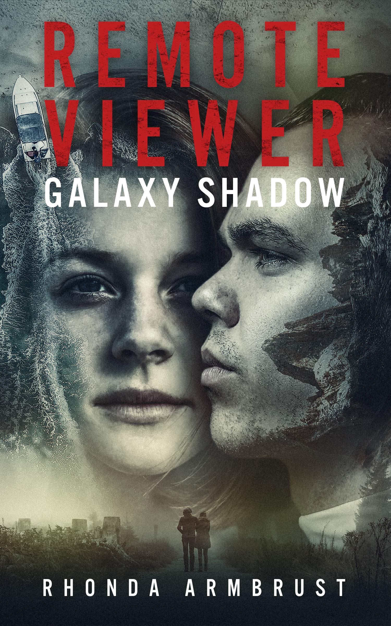 REMOTE VIEWER GALAXY SHADOW: Action Adventure Conspiracy Thriller ...