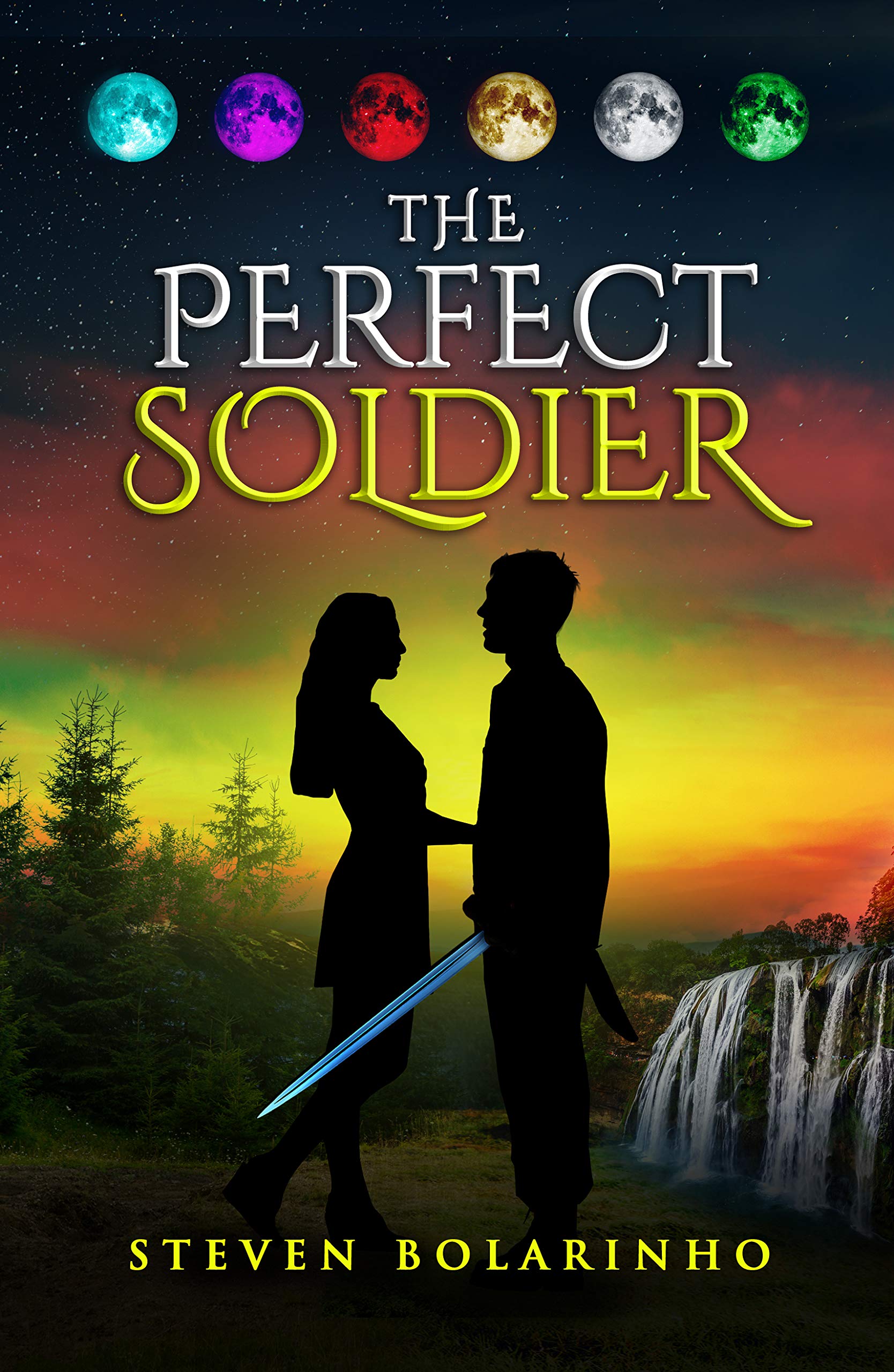 The Perfect Soldier by Steven Bolarinho | Goodreads