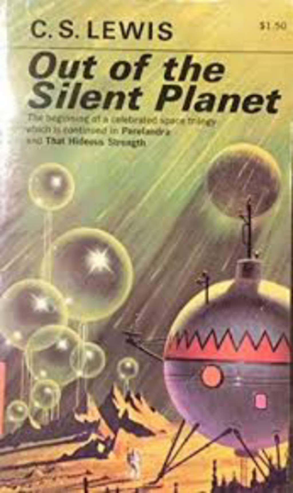 Out of the Silent Planet (Space Trilogy #1) by C.S. Lewis | Goodreads