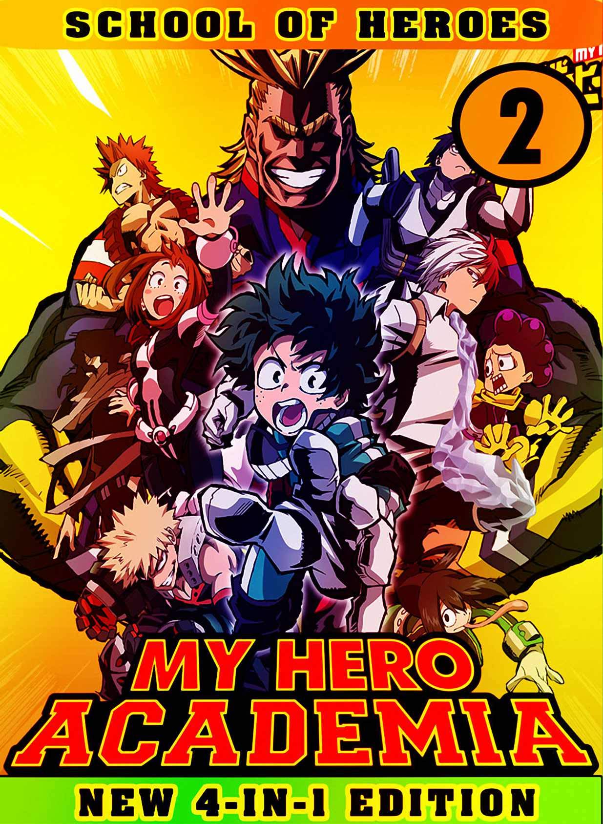 My Hero Academia School: Book 2 Collection - Manga My Hero Academia ...