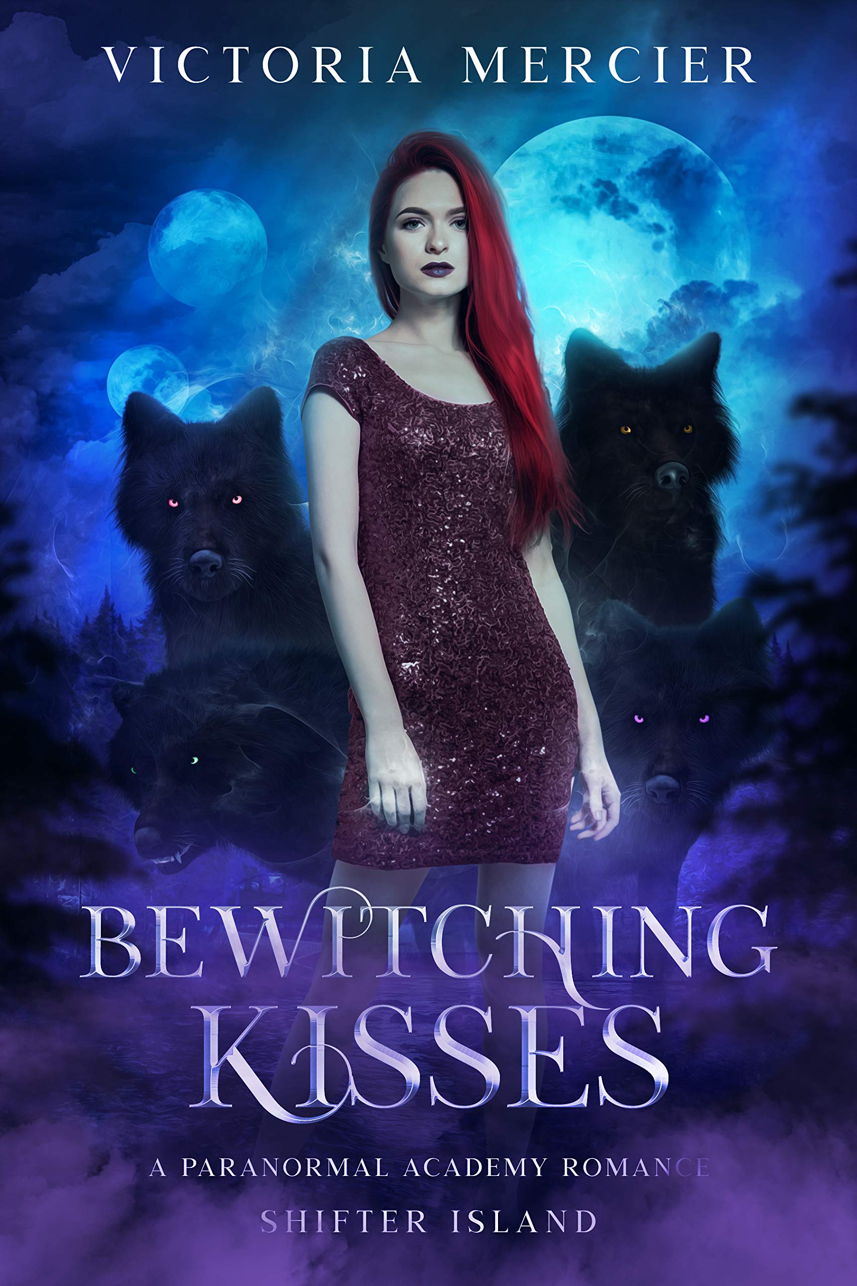 Bewitched: A Paranormal Academy Romance by Victoria Mercier | Goodreads