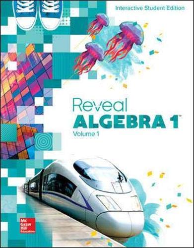 Reveal Algebra 1, Interactive Student Edition, Volume 1 by McGraw-Hill ...