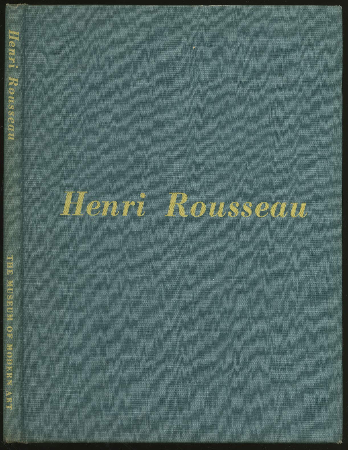Henri Rousseau, by Daniel Catton Rich | Goodreads