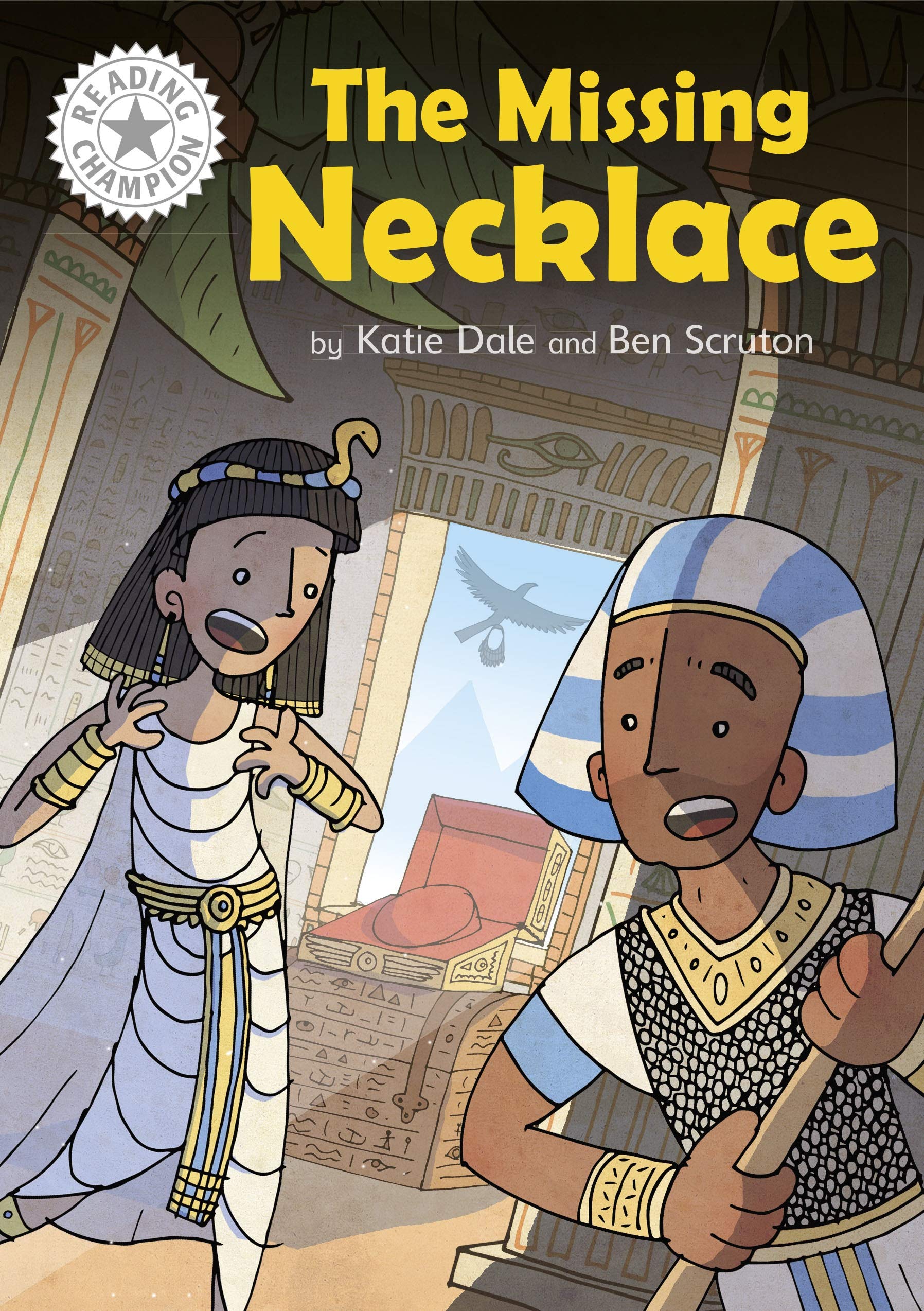 The Missing Necklace: Independent Reading White 10 by Katie Dale ...