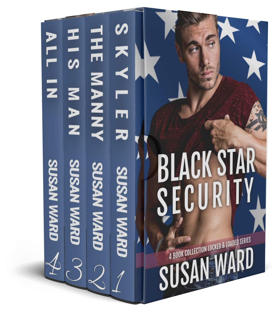 Black Star Security Box Set: 4 Book Collection Locked & Loaded Series by Susan Ward | Goodreads