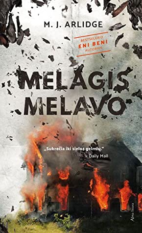 Melagis melavo by M.J. Arlidge | Goodreads