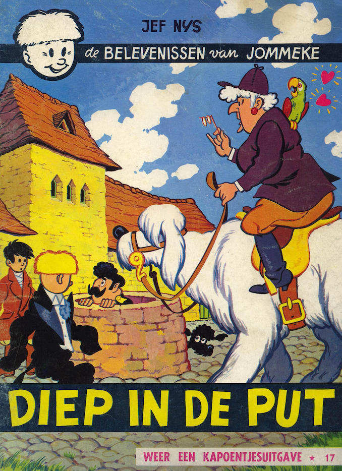 Diep in de put by Jef Nys | Goodreads