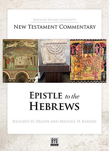 Epistle to the Hebrews by Richard D. Draper | Goodreads