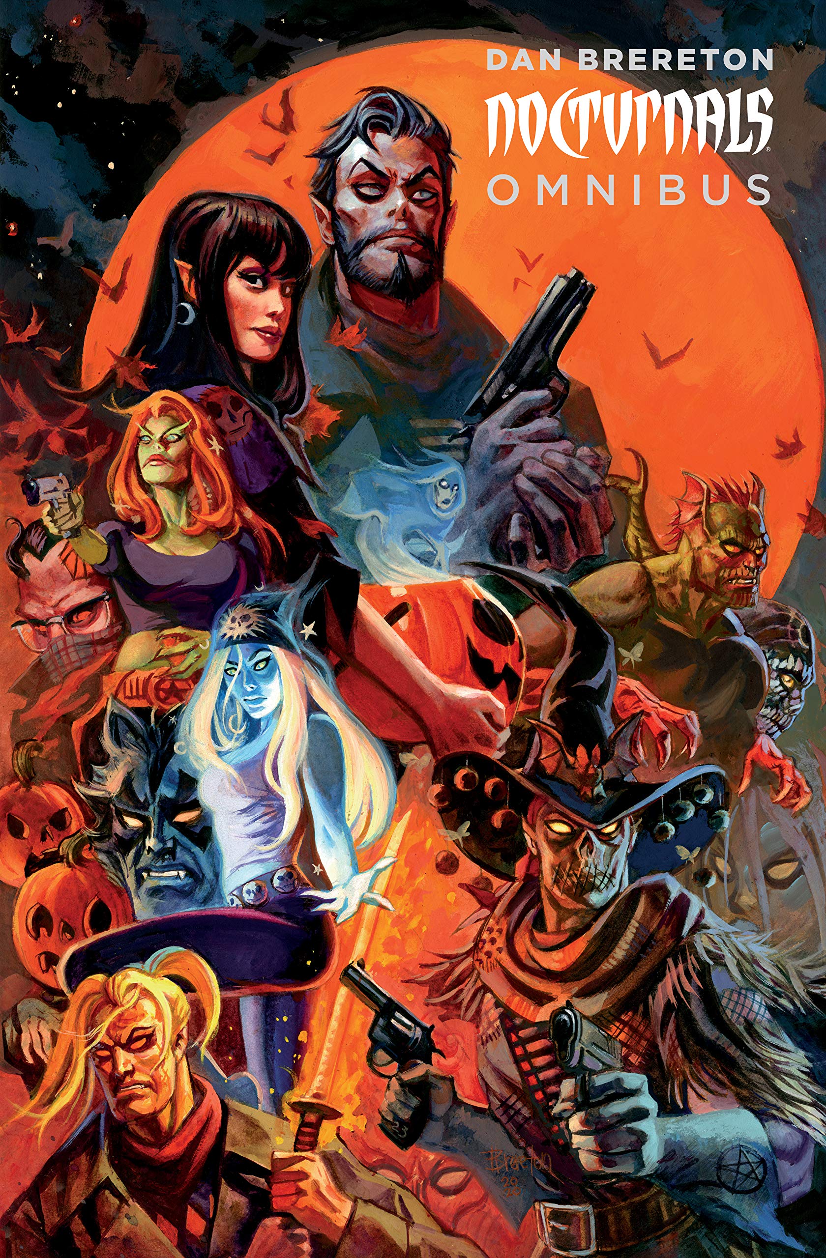 Nocturnals Omnibus Volume 1 by Dan Brereton | Goodreads