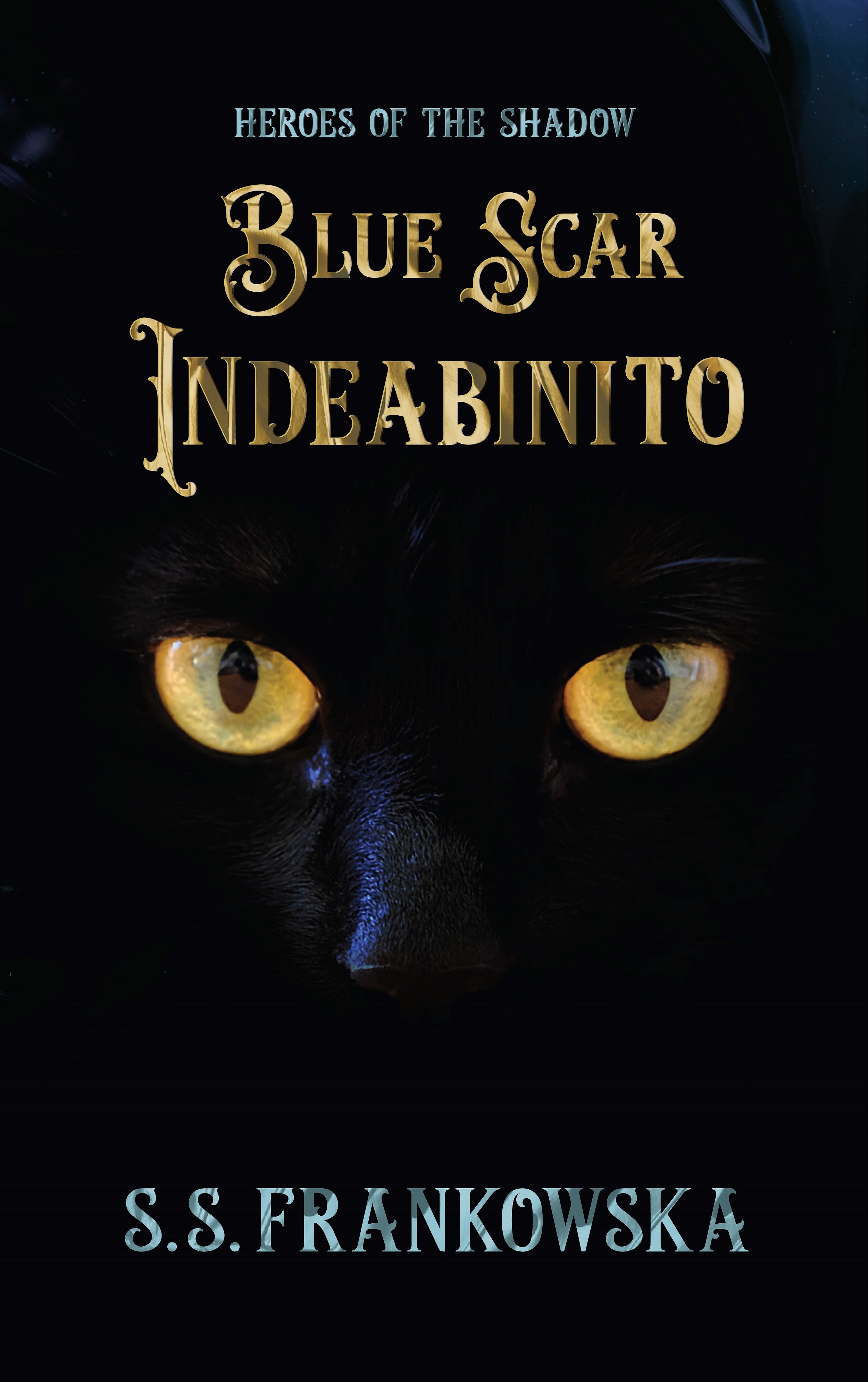 Heroes Of the Shadow. Blue Scar Indeabinito by S.S. Frankowska | Goodreads