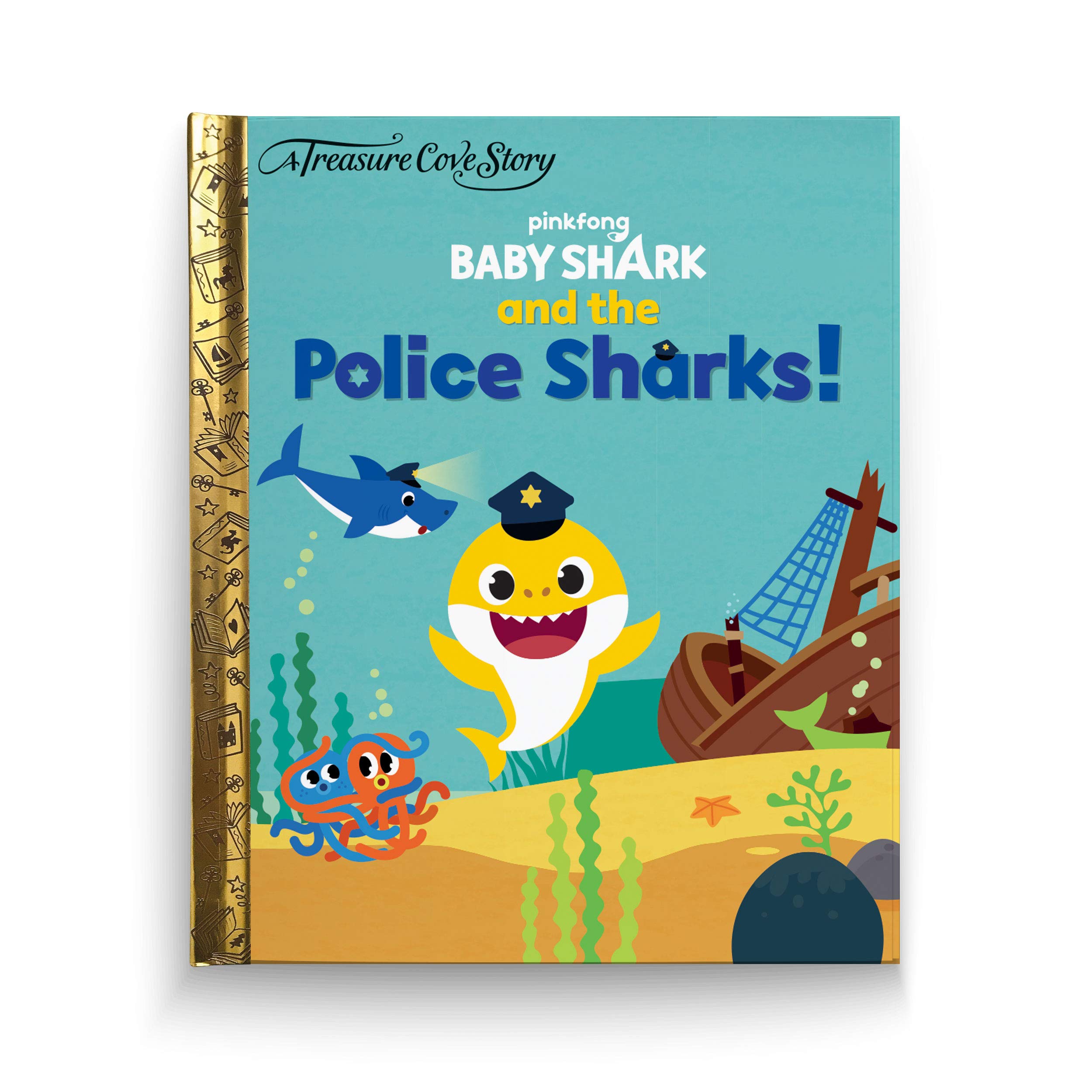 Treasure Cove Stories - Baby Shark Police Sharks by Centum Books Ltd ...