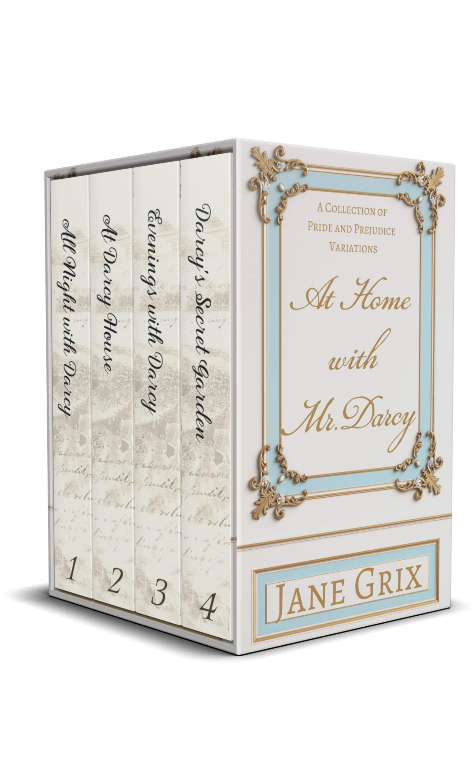 At Home with Mr. Darcy: A Collection of Pride and Prejudice Variations by Jane Grix | Goodreads
