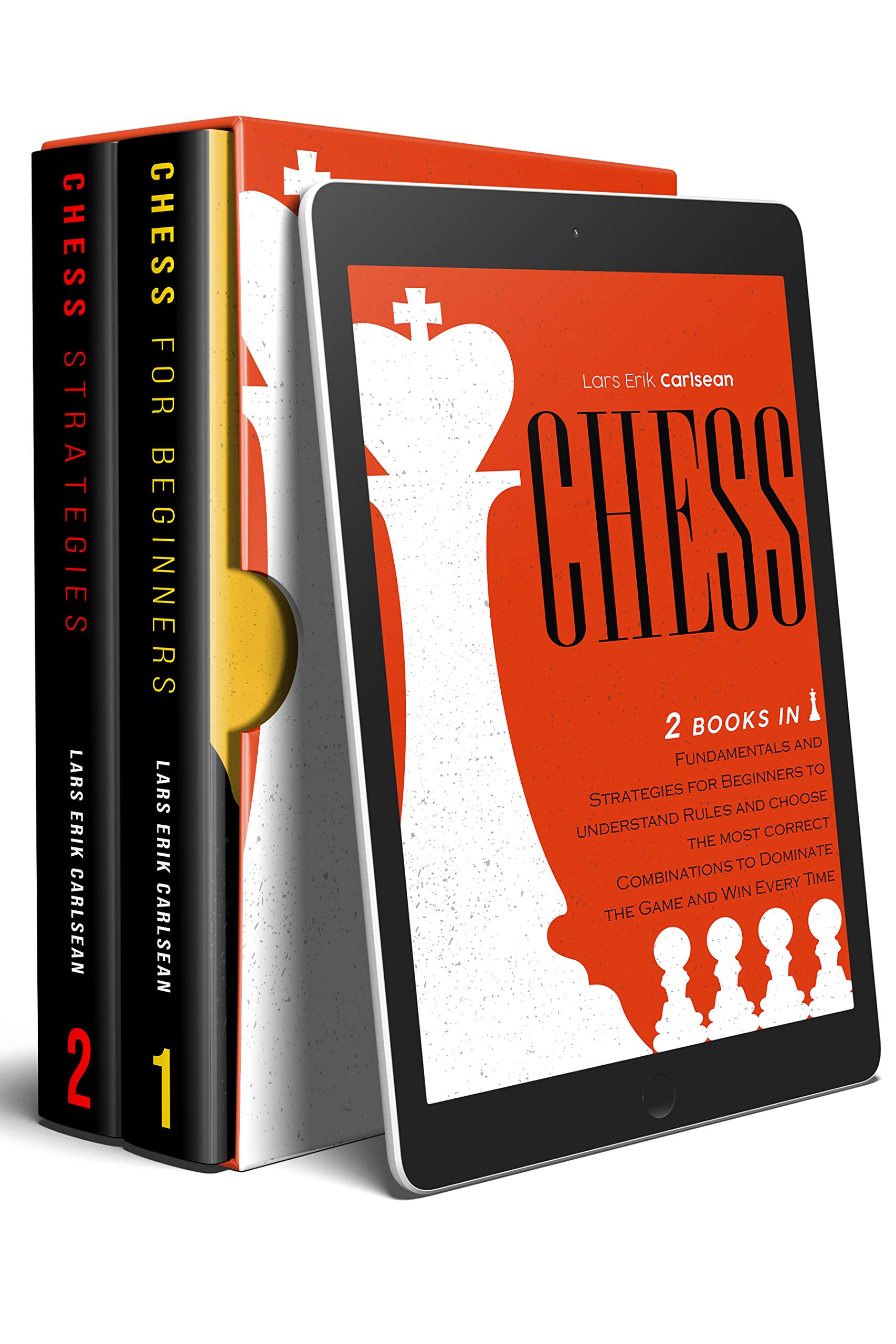 Chess: 2 books in 1: Fundamentals and Strategies for Beginners To ...