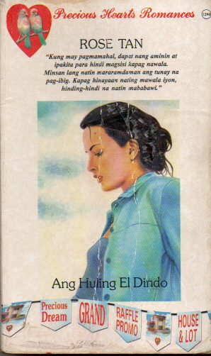 Ang Huling El Dindo by Rose Tan | Goodreads