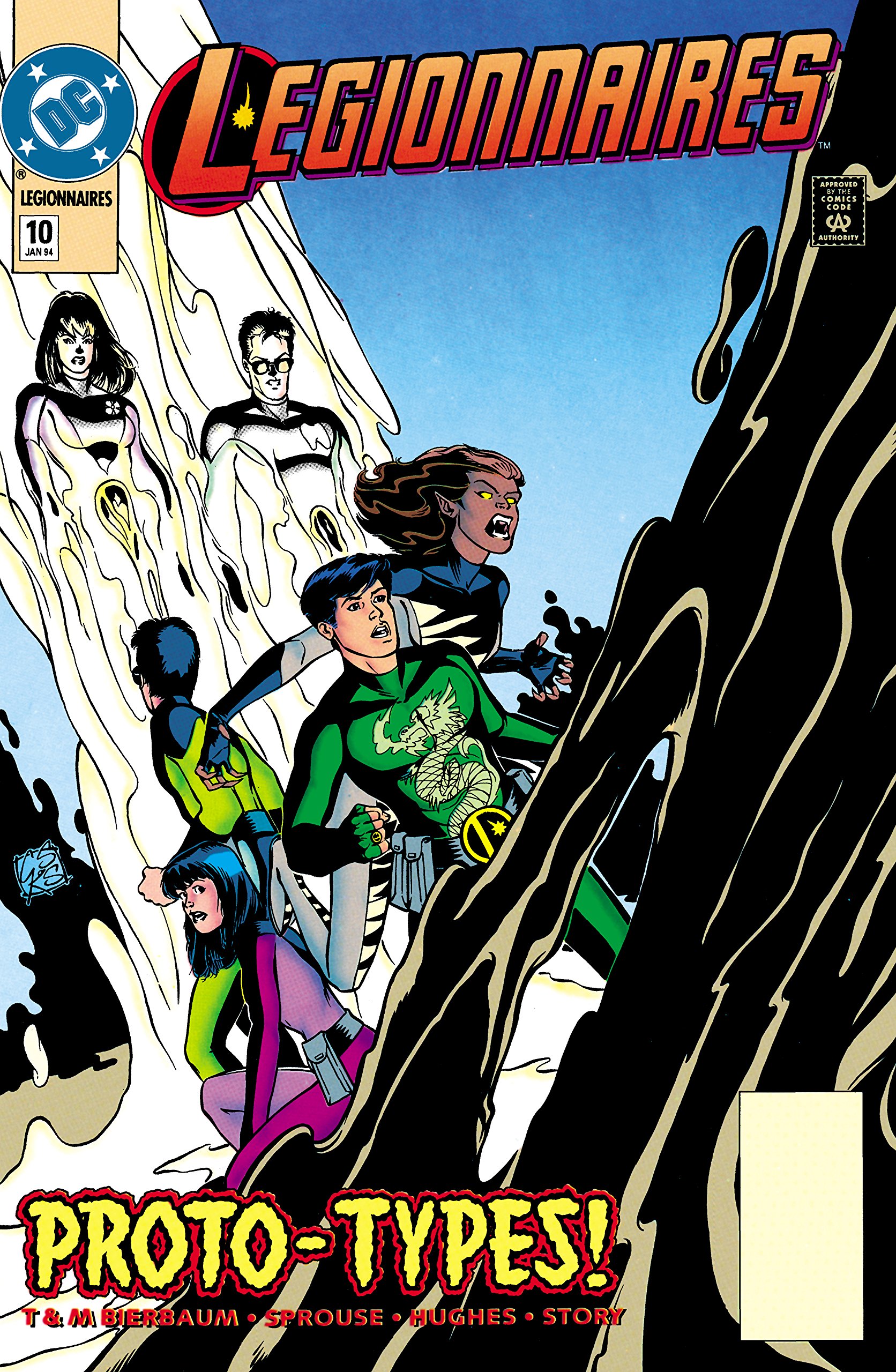 Legionnaires (1993-2000) #10 by Tom Bierbaum | Goodreads