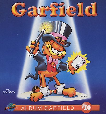 album garfield t.10 by Jim Davis | Goodreads