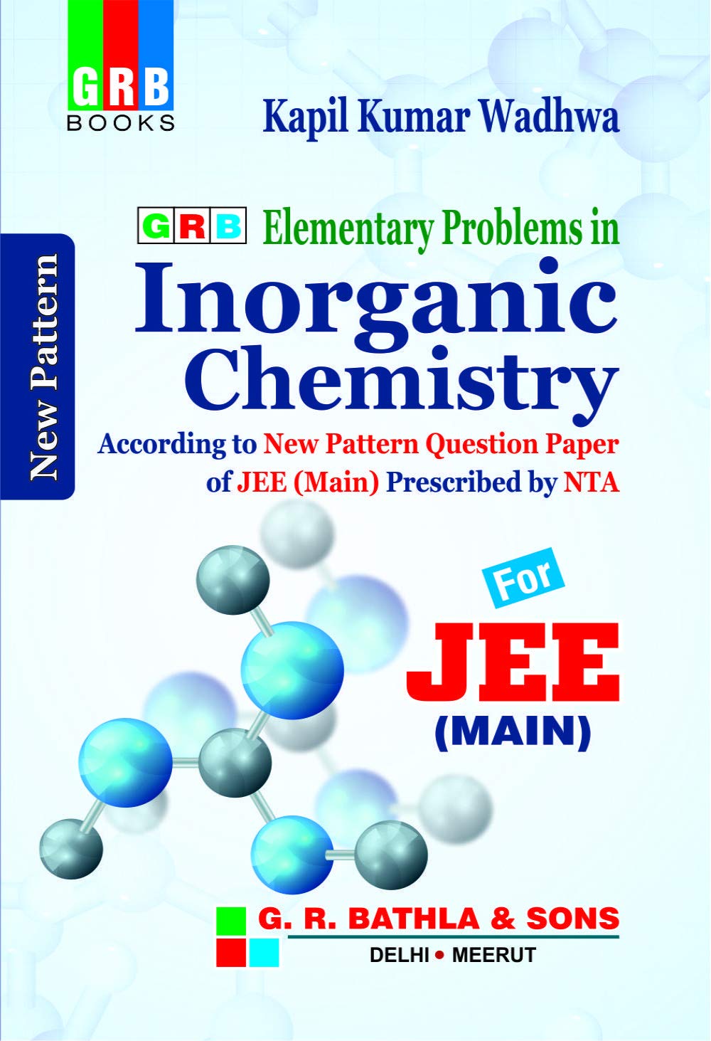 GRB ELEMENTARY PROBLEMS IN INORGANIC CHEMISTRY FOR JEE (MAIN ...