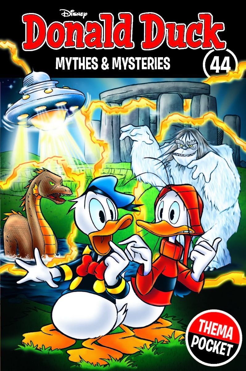 Donald Duck Mythes & Mysteries (Thema Pocket, #44) by Bruno Sarda ...