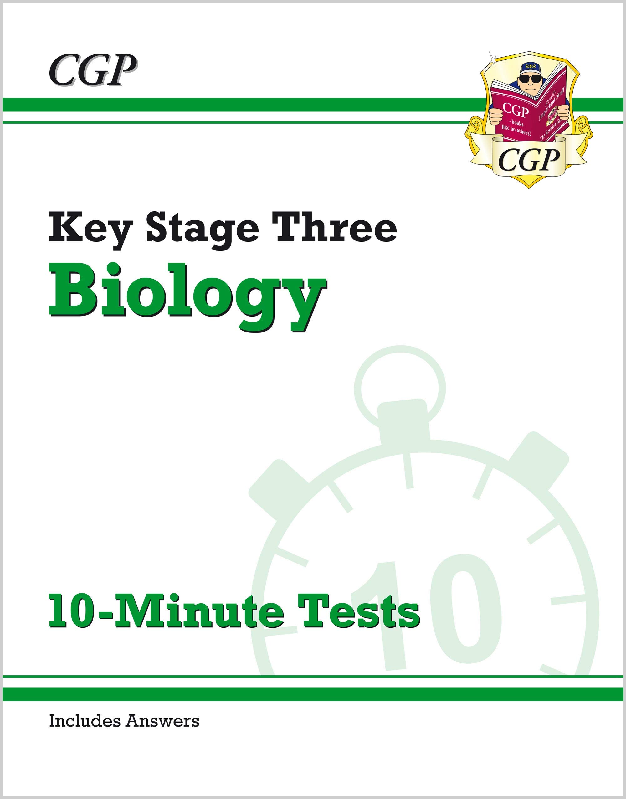 New KS3 Biology 10-Minute Tests (with answers): perfect for catching up ...