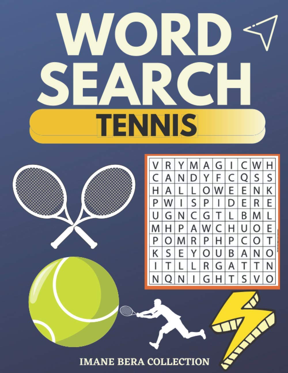 Word search Tennis: Large Print word search puzzle book - lots of ...