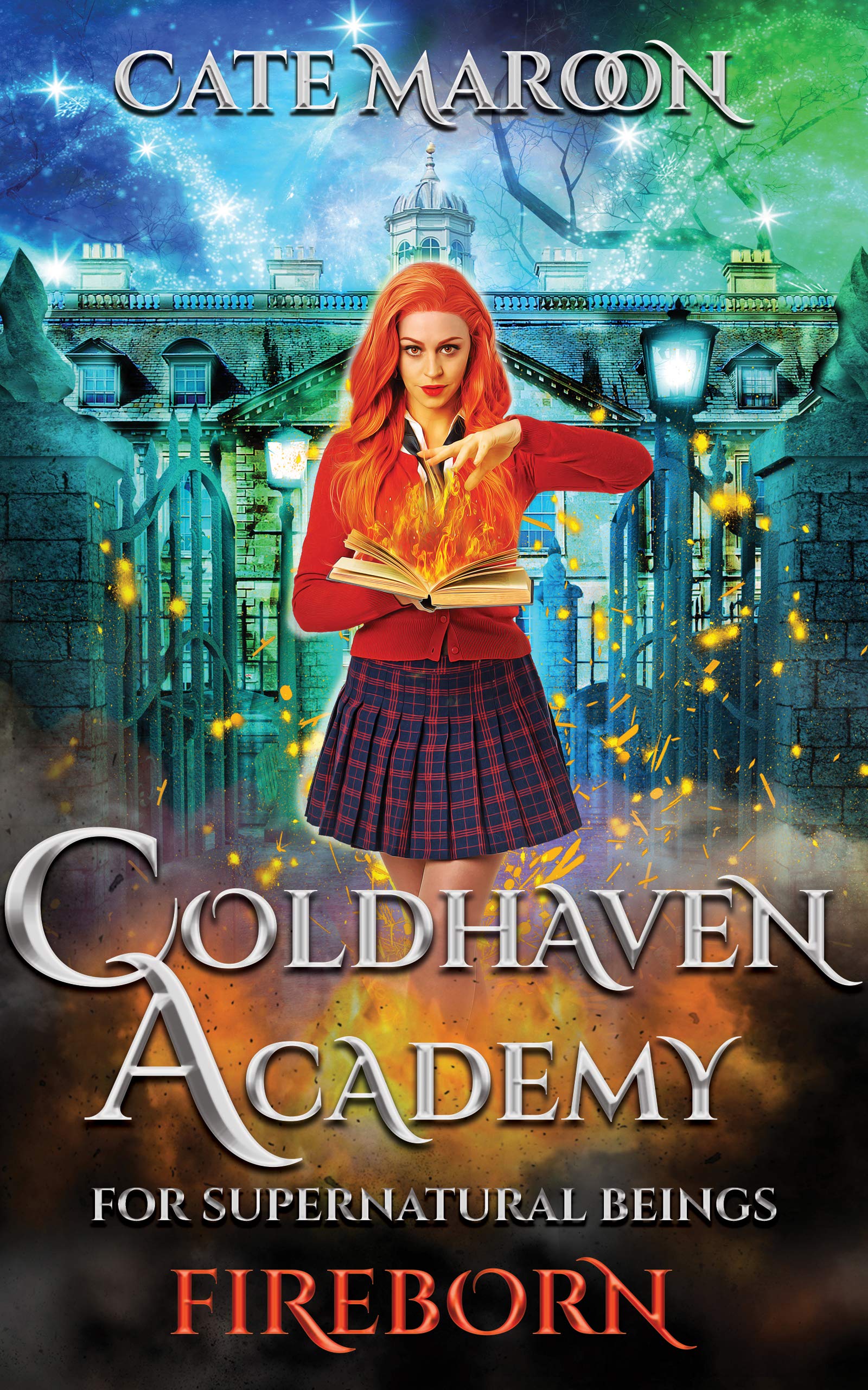 Fireborn (Coldhaven Academy by Cate Maroon | Goodreads